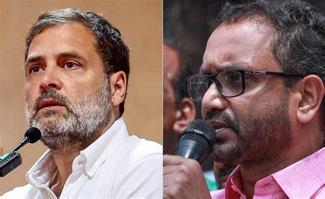 Lok Sabha Polls 2024 Bjp Picks Kerala Chief K Surendran To Take On