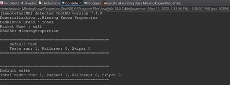 ignore unknown properties during deserialization in rest assured