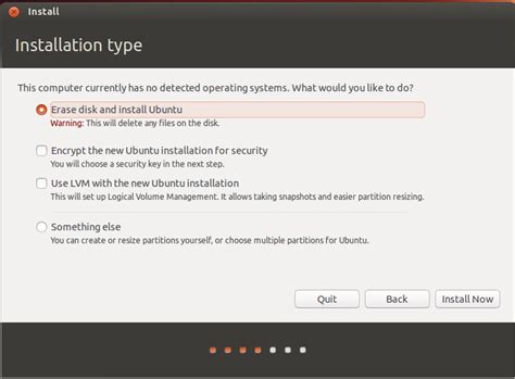 dual boot ubuntu does not recognize existing windows