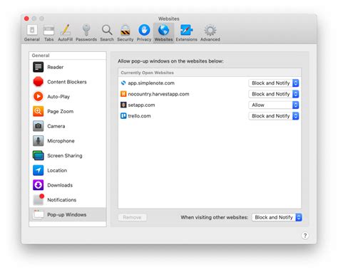 How To Block Pop Ups On Mac On Chrome Safari And More