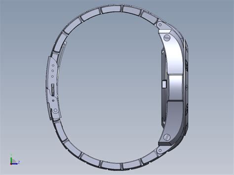机械手表 含内部结构 Iges Step Solidworks 2012 模型图纸免费下载 屿双网
