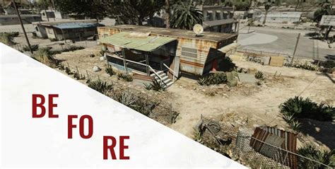 trevor s trailer as clean as possible gta 5 mod grand theft auto 5 mod