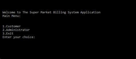 supermarket billing system version 1 2 in c with source code source