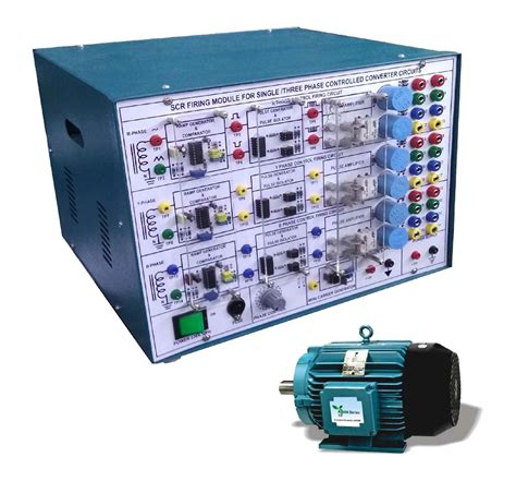 Speed Control Of Induction Motor Three Phase Ac Phase Control Using