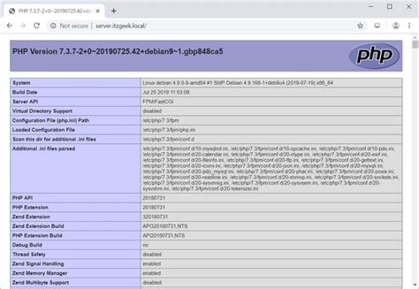 how to install nginx mariadb php lemp stack on debian