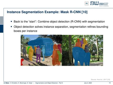 lecture notes in deep learning segmentation and object
