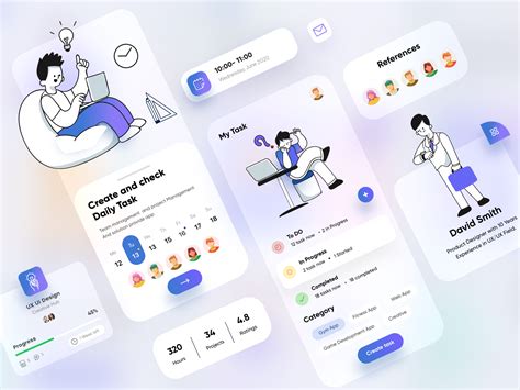 Task Management Ux Ui Design By Ghulam Rasool 🚀 On Dribbble