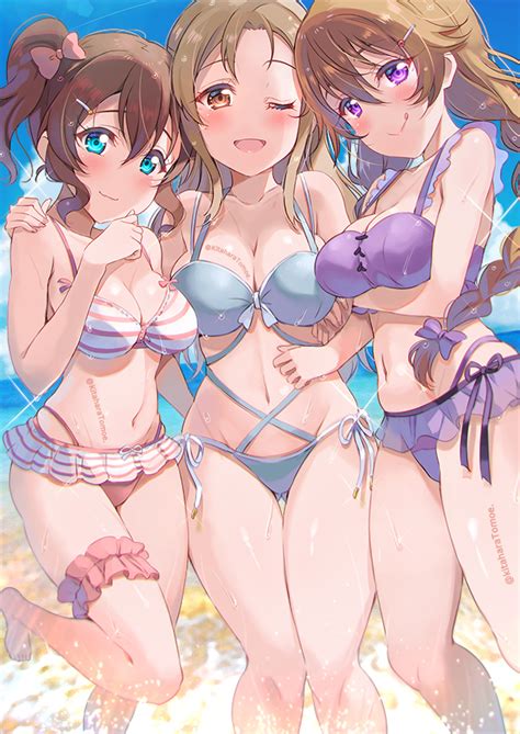 Konoe Kanata Konoe Haruka And Konoe Kanata Harukas Mother Love Live