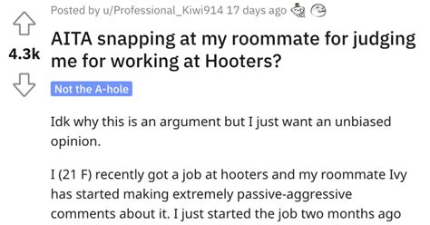 Woman Asks If Shes Wrong For Snapping At Her Roommate For Making Fun