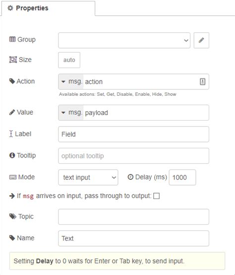 node red contrib ui actions node node red