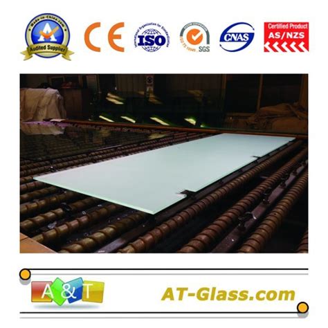 6mm 8mm 10mm Tinted Tempered Glass Acid Etched Glass Glass Frosted