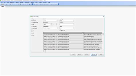 solved how to open dat file and create qvd qvw qlik community