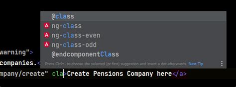 autocomplete not working for html attributes ides support intellij
