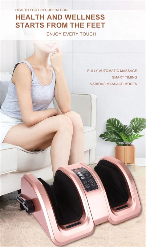 Factory Price Foot Spa Leg Massager Machine Air Compression Heat