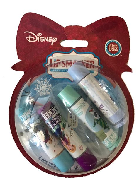 Disney Frozen Lip Smacker Best Flavor Forever 4 Pack