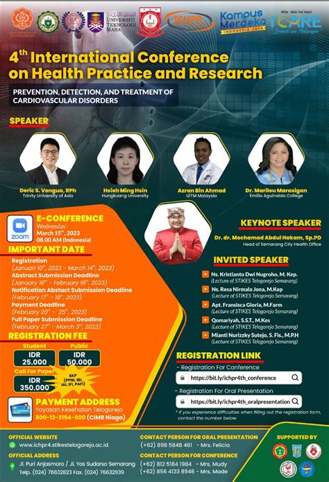 4th International Conference On Health Practice And Research Stikes