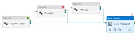 sql server azure adf v2 activity on completion stack overflow