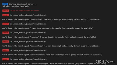 vue3按需引入elementui遇到点小问题记录下 elementuiresolver csdn博客