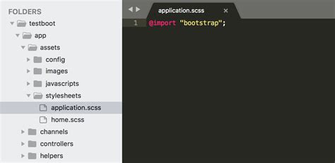bootstrap not working with ruby stack overflow