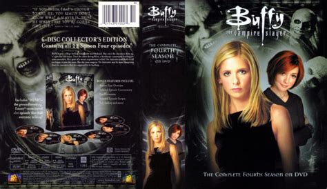 Buffy The Vampire Slayer Season 4 R1 Dvd Cover Dvdcover Com