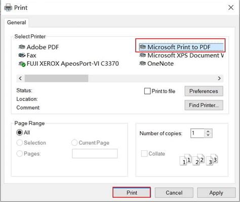 how to create pdf file quickly