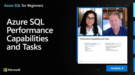 azure sql performance capabilities and tasks azure sql