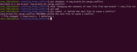 merge conflicts and how to handle them geeksforgeeks