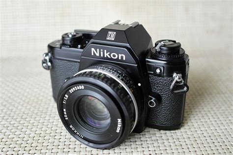 【nikon Em実写レビュー】フィルム一眼レフカメラ「ニコンem」を購入しました！ カメラカタログ通販