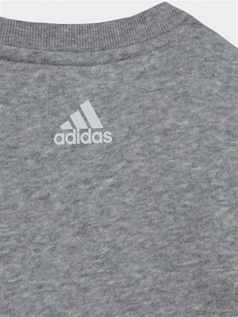 Adidas Tepláková Souprava Essentials Lineage Jogger Set Hr5882 Šedá