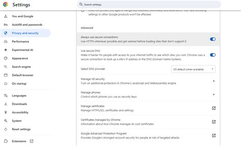 How To Fix A ‘connection Is Not Secure Error
