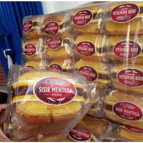 Jual Roti Sisir Manis Jordan Bakery Shopee Indonesia