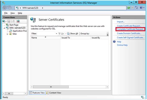 install ssl iis 10 from text certificate knowledgebase inet7