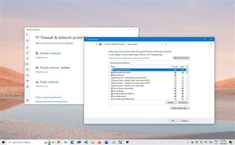 How To Allow Apps Through Firewall On Windows 10 Pureinfotech