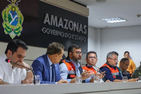 Governador Decreta Situação De Emergência Ambiental No Amazonas