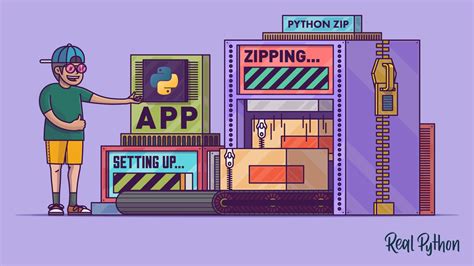 python s zipapp build executable zip applications real python