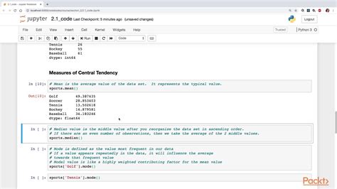 fundamentals of statistics and visualization in python working with