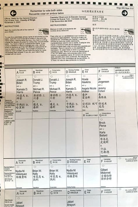 In Brooklyn Many Absentee Ballots Have Errors Voters Say The New