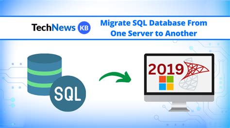 copy and migrate sql database from one server to another safely