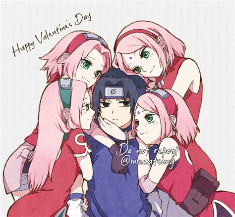 Pin By タイ ちゃん On Sasusaku♡ Sasuke Uchiha Sakura Haruno Sasusaku