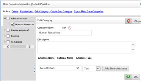 creating meta data