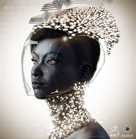 80 Beautiful Zbrush Models And Character Designs For Your Inspiration