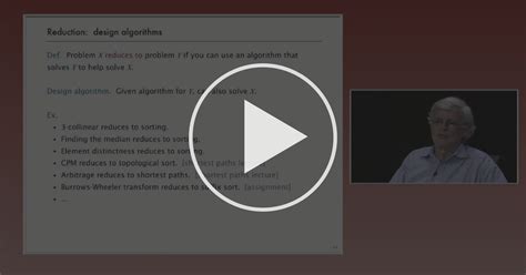designing algorithms reductions coursera