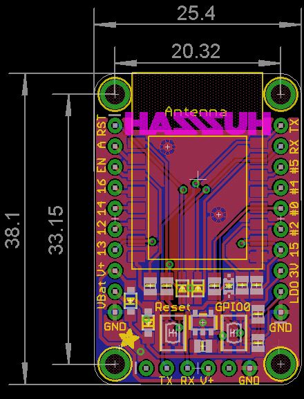 nodemcu pcb eagle pcb designs