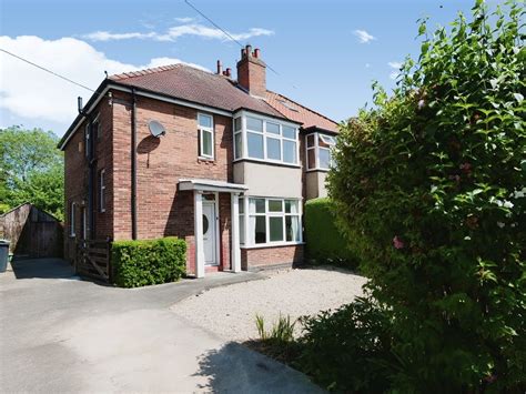 3 Bed Semi Detached House For Sale In Park Avenue New Earswick York