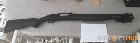 Cyma M870 Tri Shot Shotgun Airsoft Hub Buy And Sell Used Airsoft