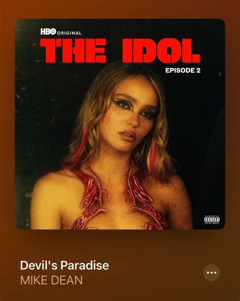𝙼𝙴𝙼𝙴𝙽𝚃𝙾 𝙼𝙾𝚁𝙸 𝚇𝙾💀 On Twitter ⚠️ The Idol Episode 2 New Music Out Now