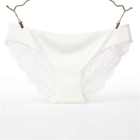 Aayomet Women Panties Cotton Women Underwear Thongs Lace Bikini Panties