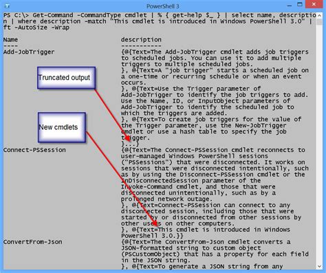 weekend scripter exploring new and improved powershell 3 0 cmdlets