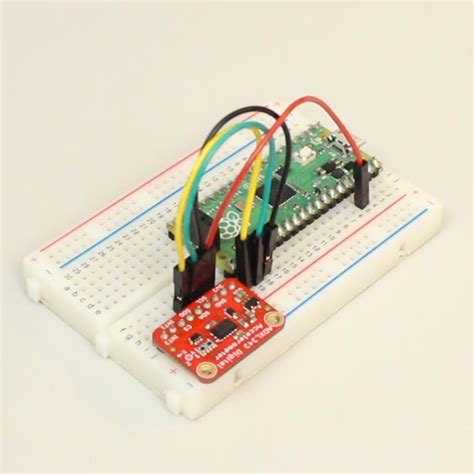 how to use i2c with the raspberry pi pico