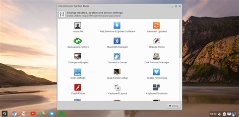 Chromixium 1 0 [running] Oracle Vm Virtualbox 006 Unixmen